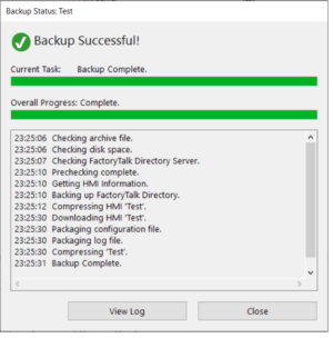 Backup and Restore FactoryTalk ViewSE Projects | The Automation Blog
