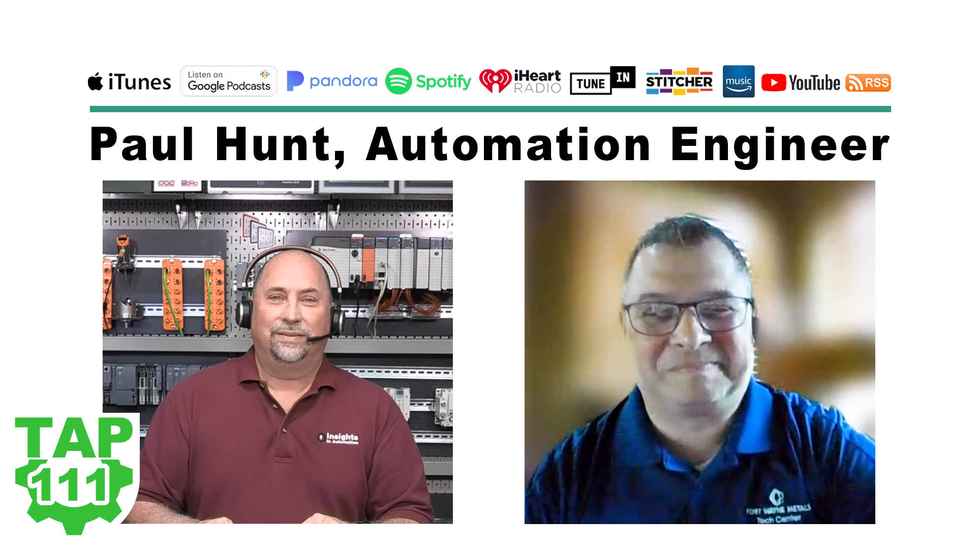 Interviewing Paul Hunt, Senior Automation Engineer and Freelance Writer ...