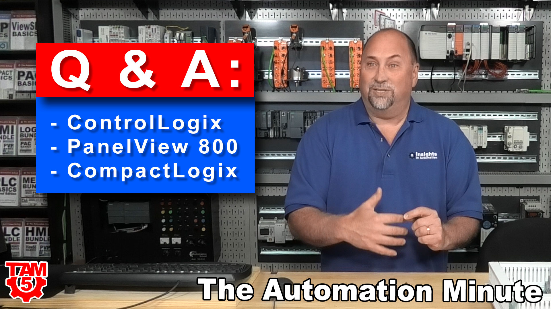 Three Questions Answered: Studio 5000, PanelView 800, CompactLogix ...