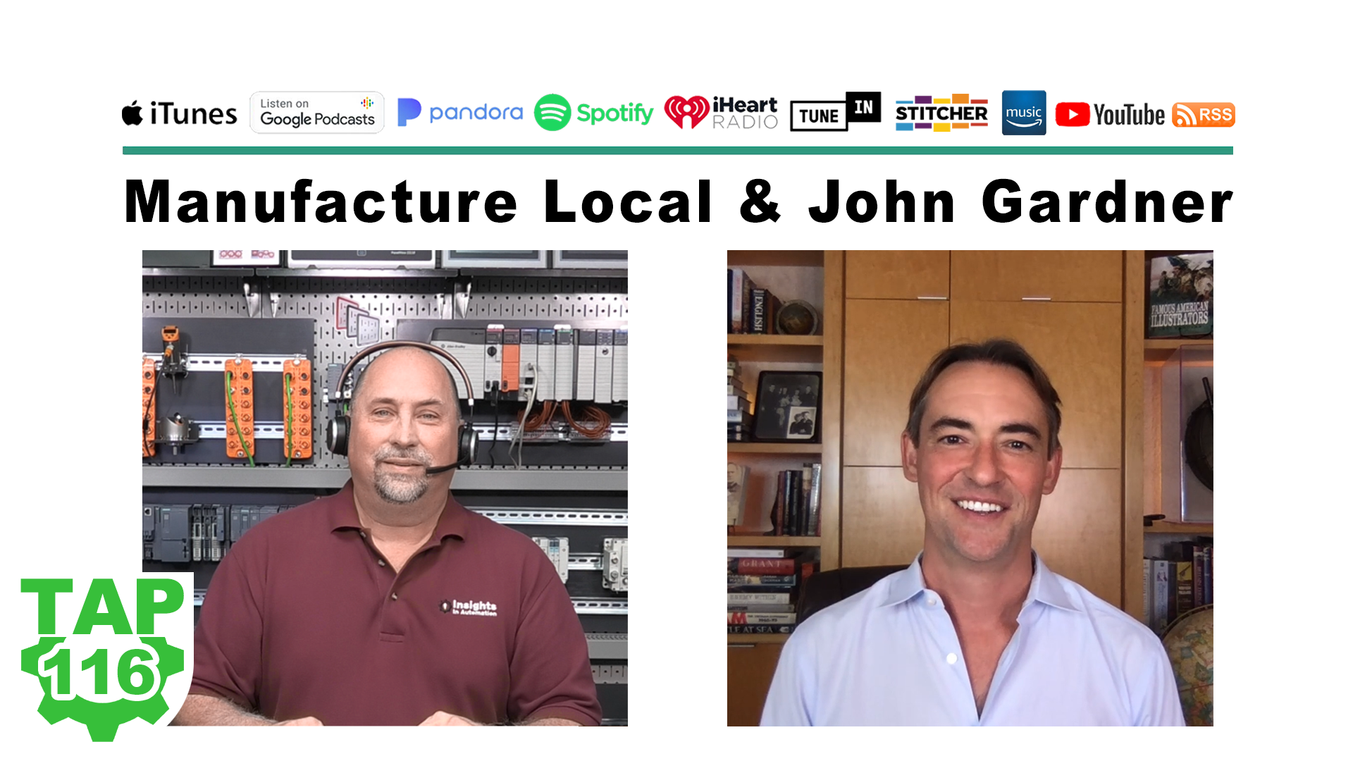 Manufacture Local (P116) | The Automation Blog