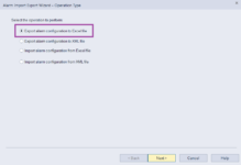 Export, Edit, and Import FactoryTalk ViewSE Alarms and Events | The ...