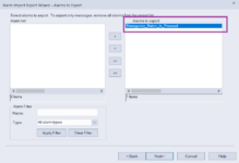 Export, Edit, and Import FactoryTalk ViewSE Alarms and Events | The ...