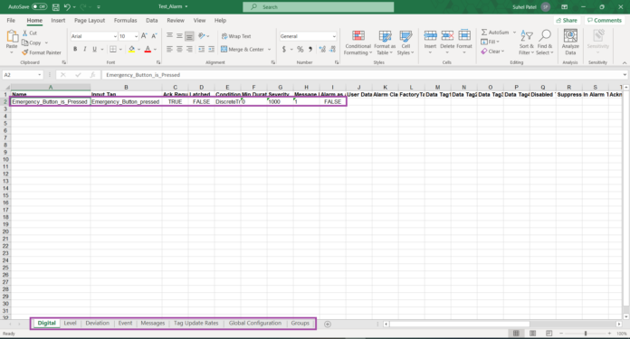 View Studio Site Edition – Alarm and Events: Export, Edit, and Import ...