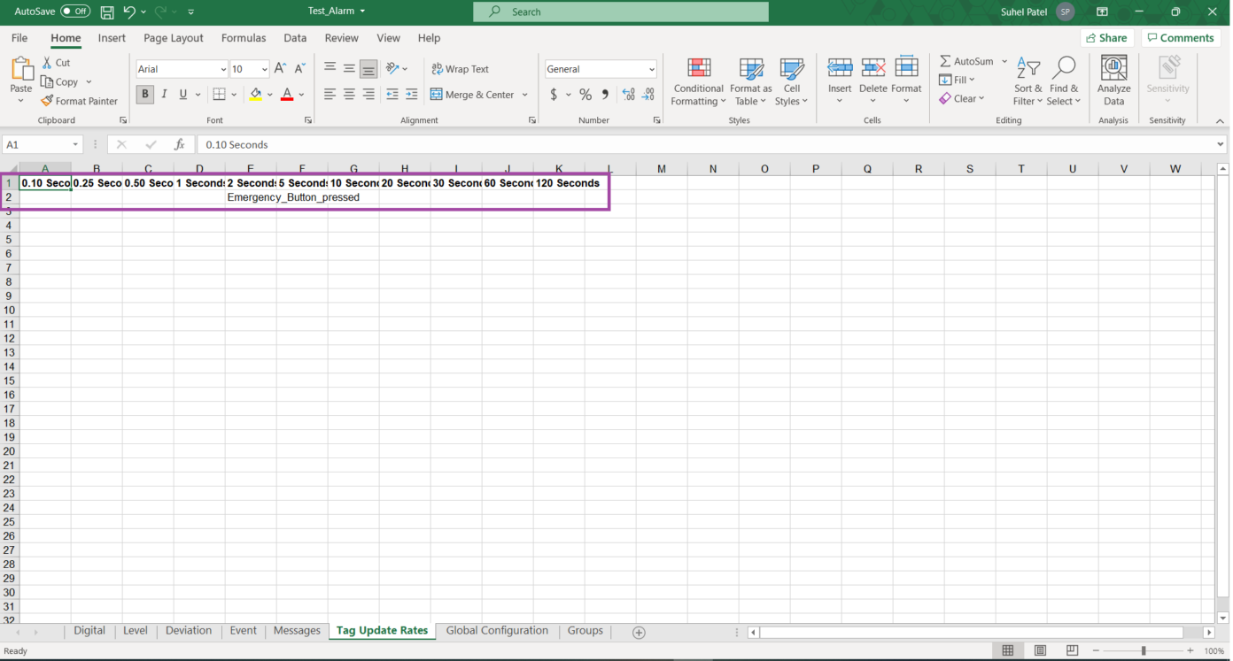 View Studio Site Edition – Alarm and Events: Export, Edit, and Import ...