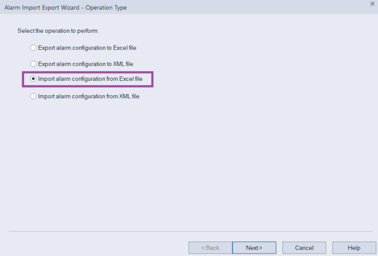 View Studio Site Edition – Alarm and Events: Export, Edit, and Import | The Automation Blog