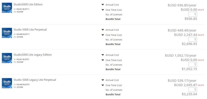 Studio 5000 – Pricing, Packages, Features & Bundles | The Automation Blog