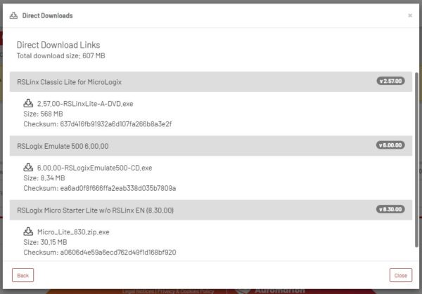 RSLogix Micro, RSLinx, RSEmulate 500 – How to download for free in 2023 (T001) | The Automation Blog