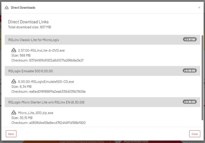 RSLogix Micro, RSLinx, RSEmulate 500 – How to download for free in 2023 ...