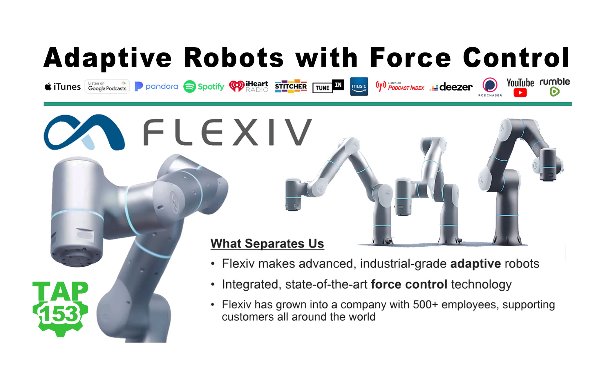 FLEXIV: Adaptive Industrial Robots with Advanced Force Control (P153) | The Automation Blog
