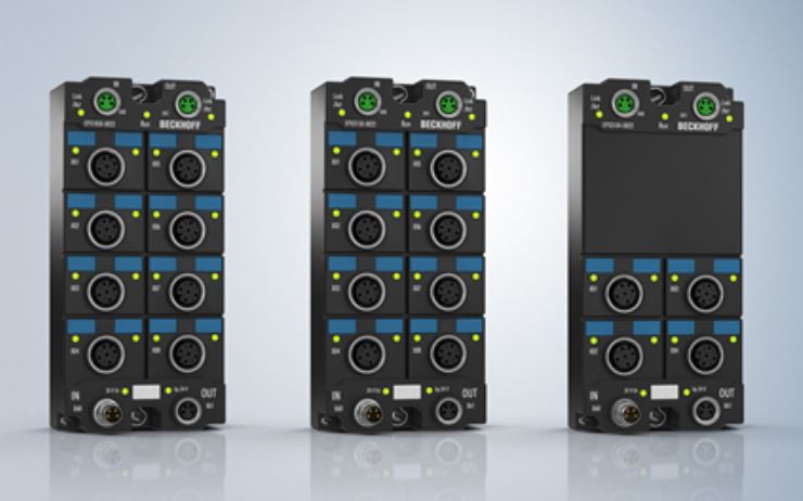 Product: Beckhoff EPX EtherCAT Box – intrinsically safe I/O in IP67 ...