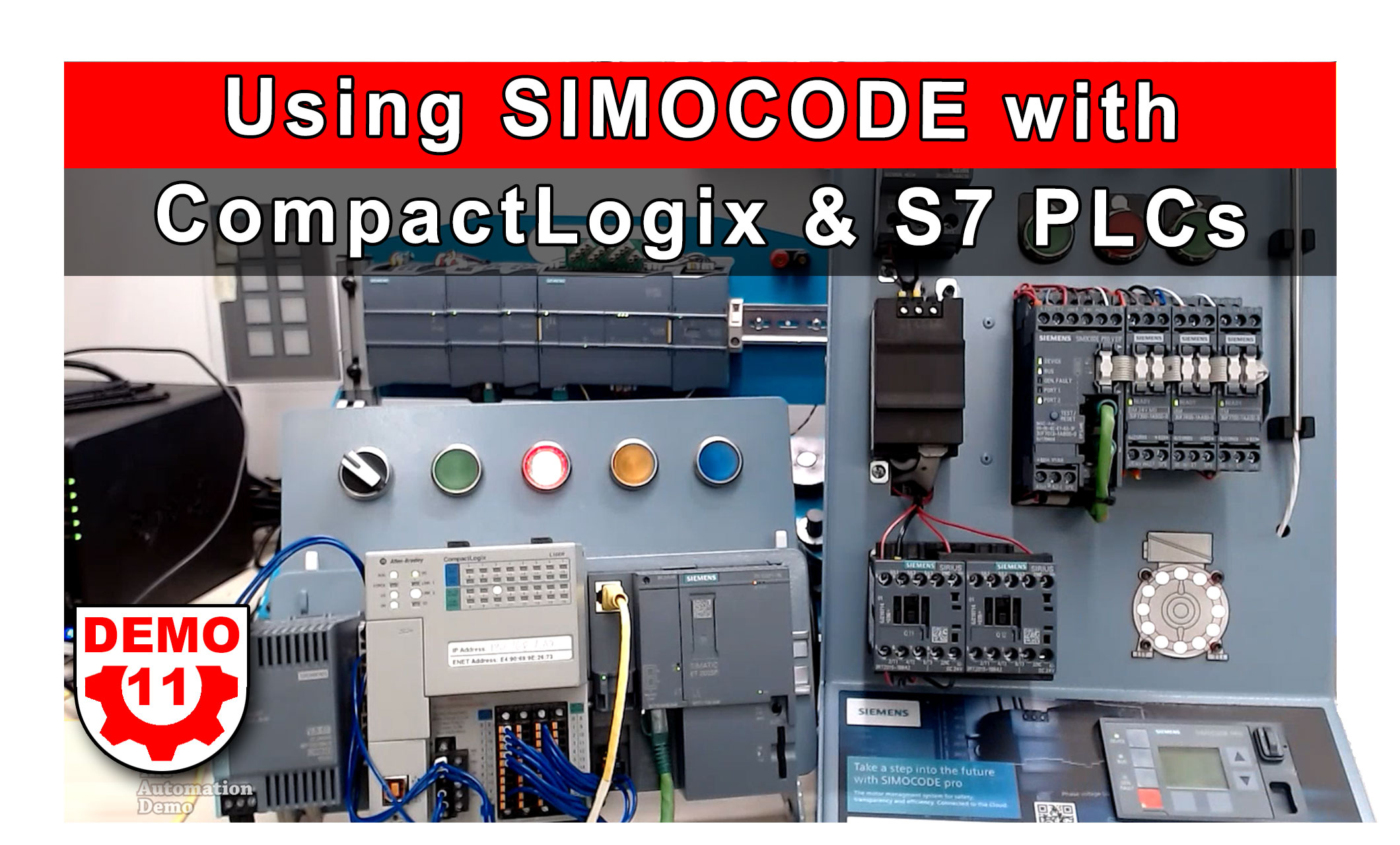 Using SIMOCODE with CompactLogix and S7 PLCs (D011) | The Automation Blog