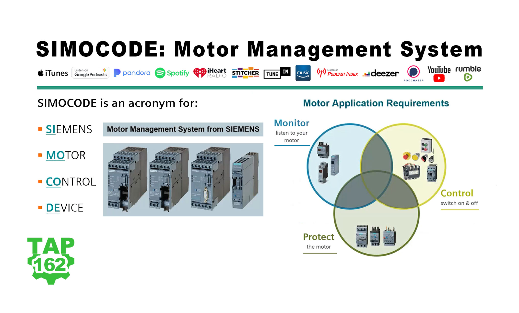Siemens SIMOCODE Motor Management System (P162) | The Automation Blog