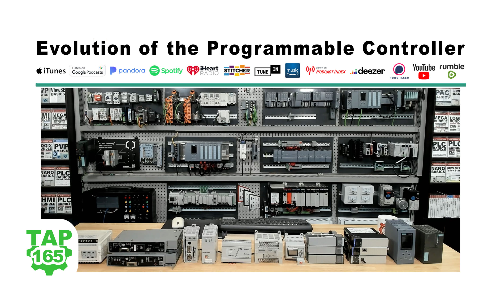 Evolution of the Programmable Controller (P165) | The Automation Blog