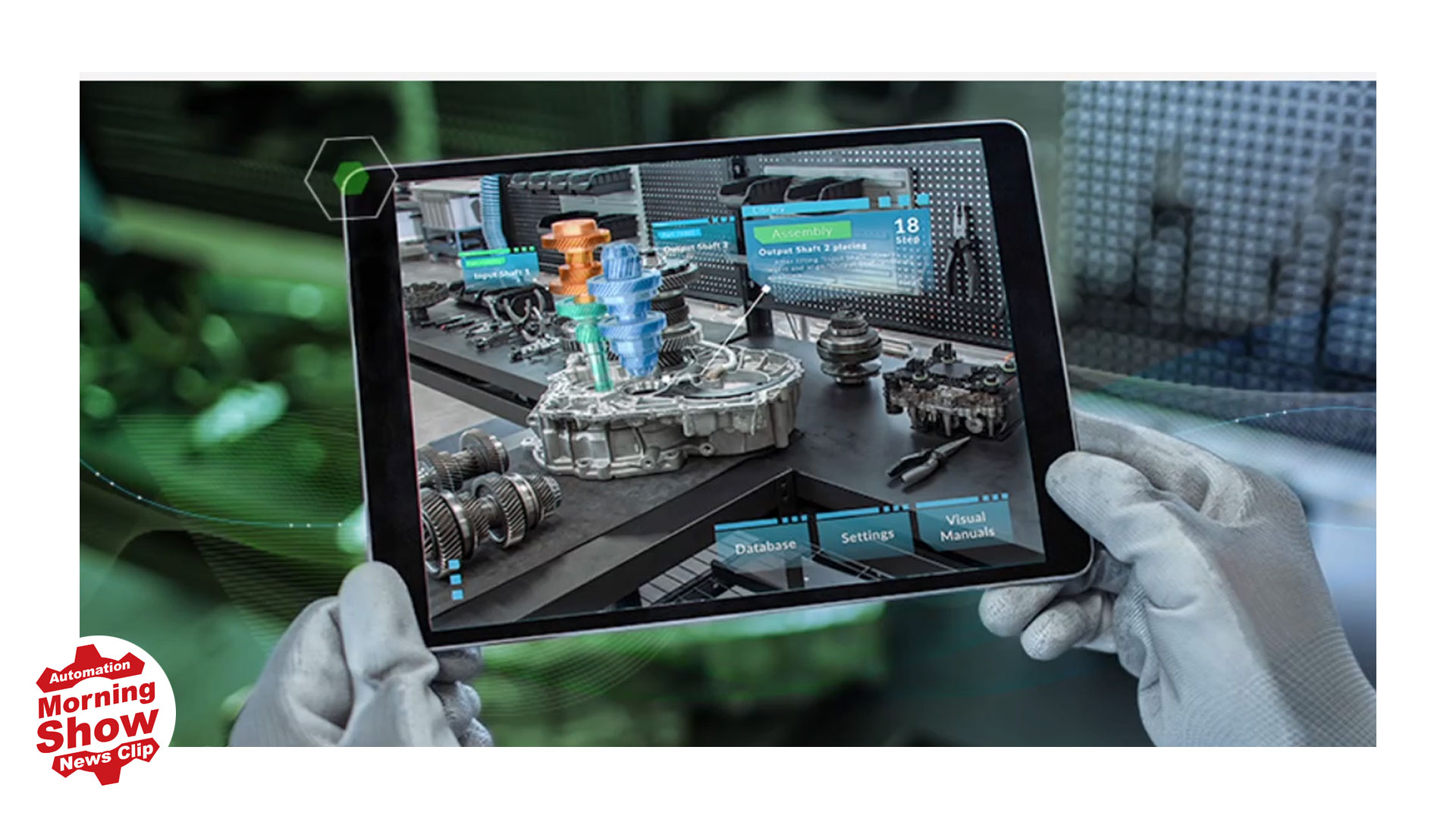 Augmented Reality in Manufacturing | The Automation Blog