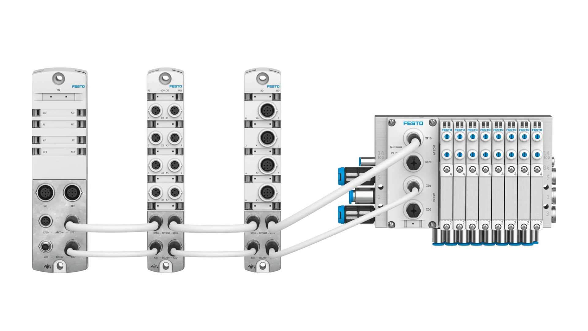 Festo’s Decentralized I/O Boosts Machine Performance | The Automation Blog